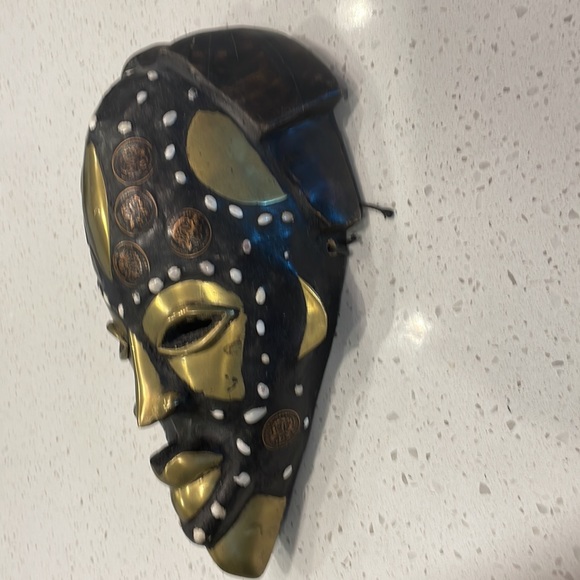 Wall Decor | African Mask From The Fang Tribe Of Cameroon Equatorial ...